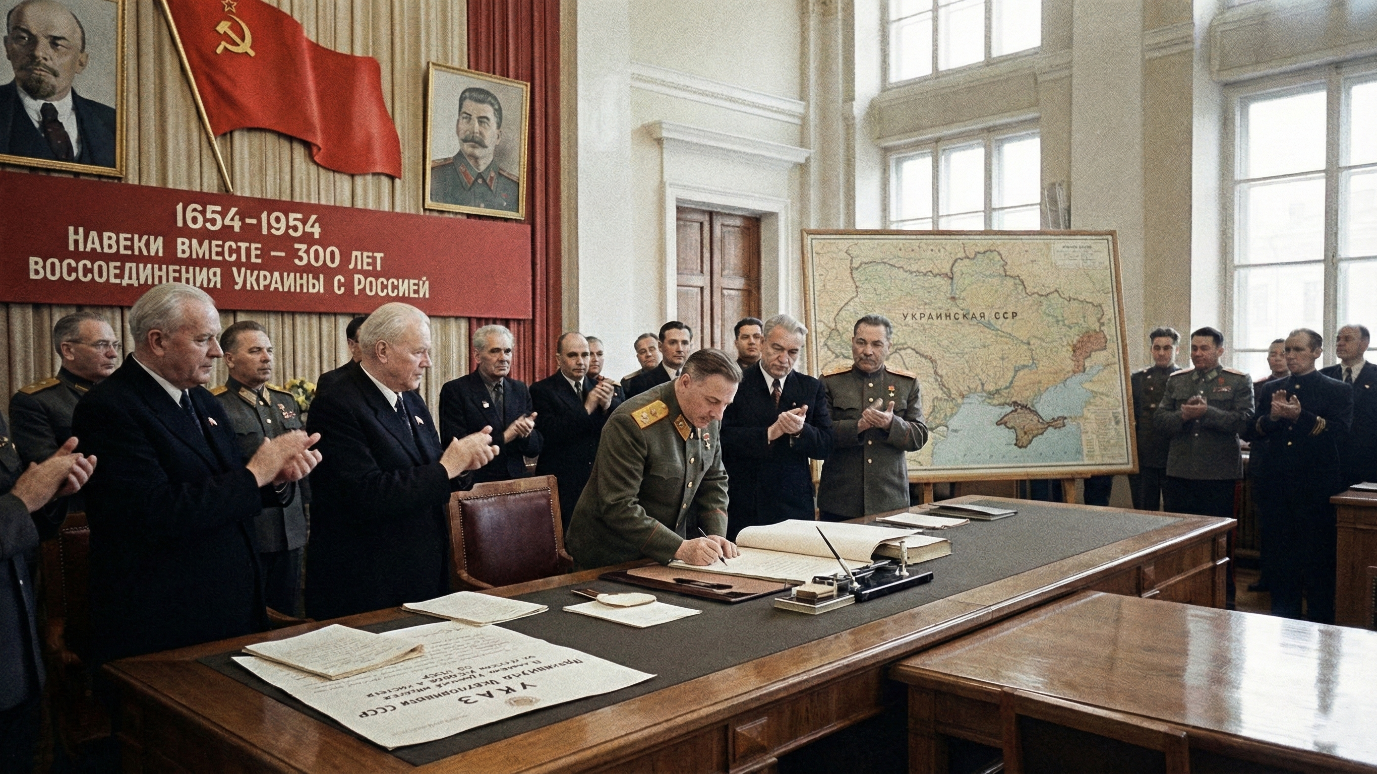This is why Crimea was given to Ukraine in the Soviet era
