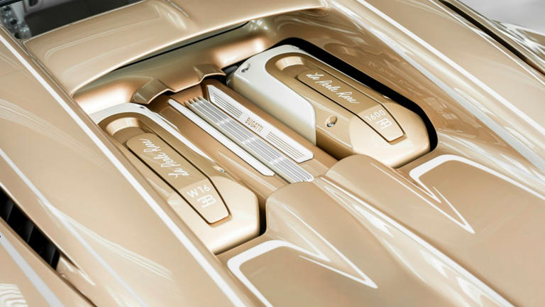 Bugatti Mistral: gawp at this one-off version of the world’s fastest ...