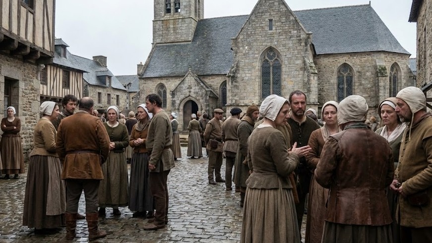 How medieval Europe really treated same-sex relationships