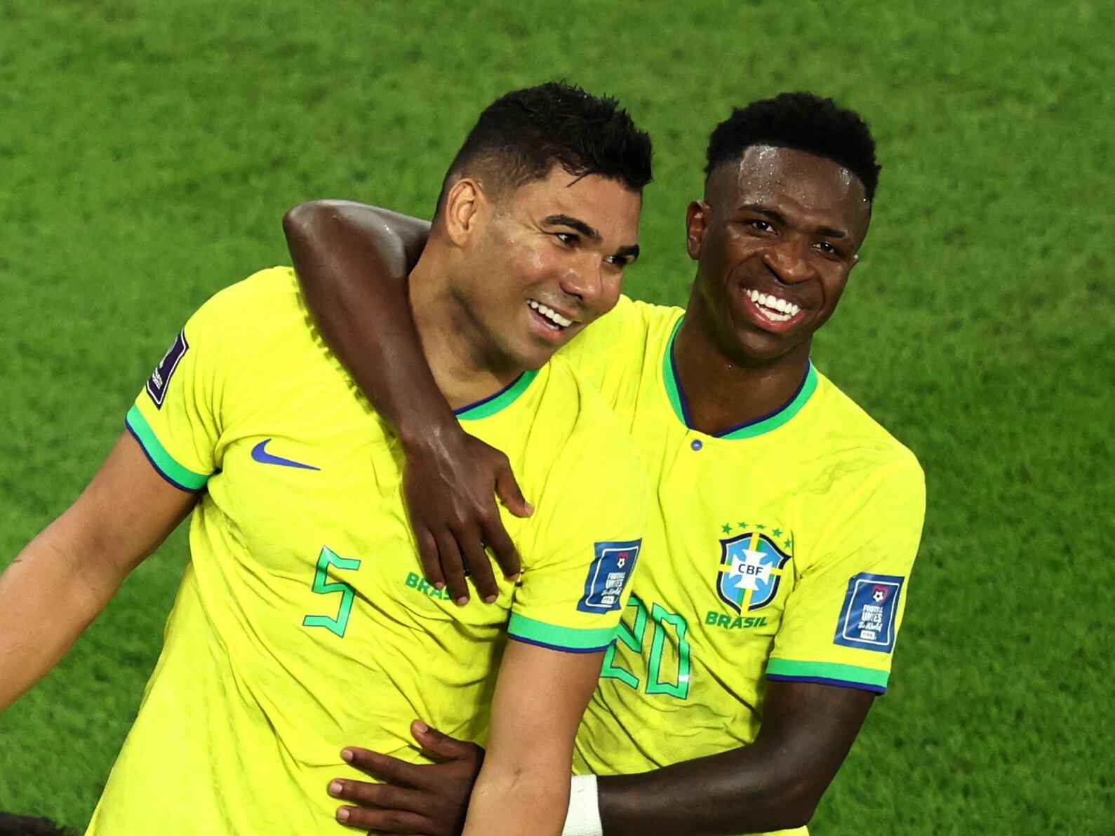 Man Utd’s Casemiro on his eternal idol and one last World Cup with Brazil