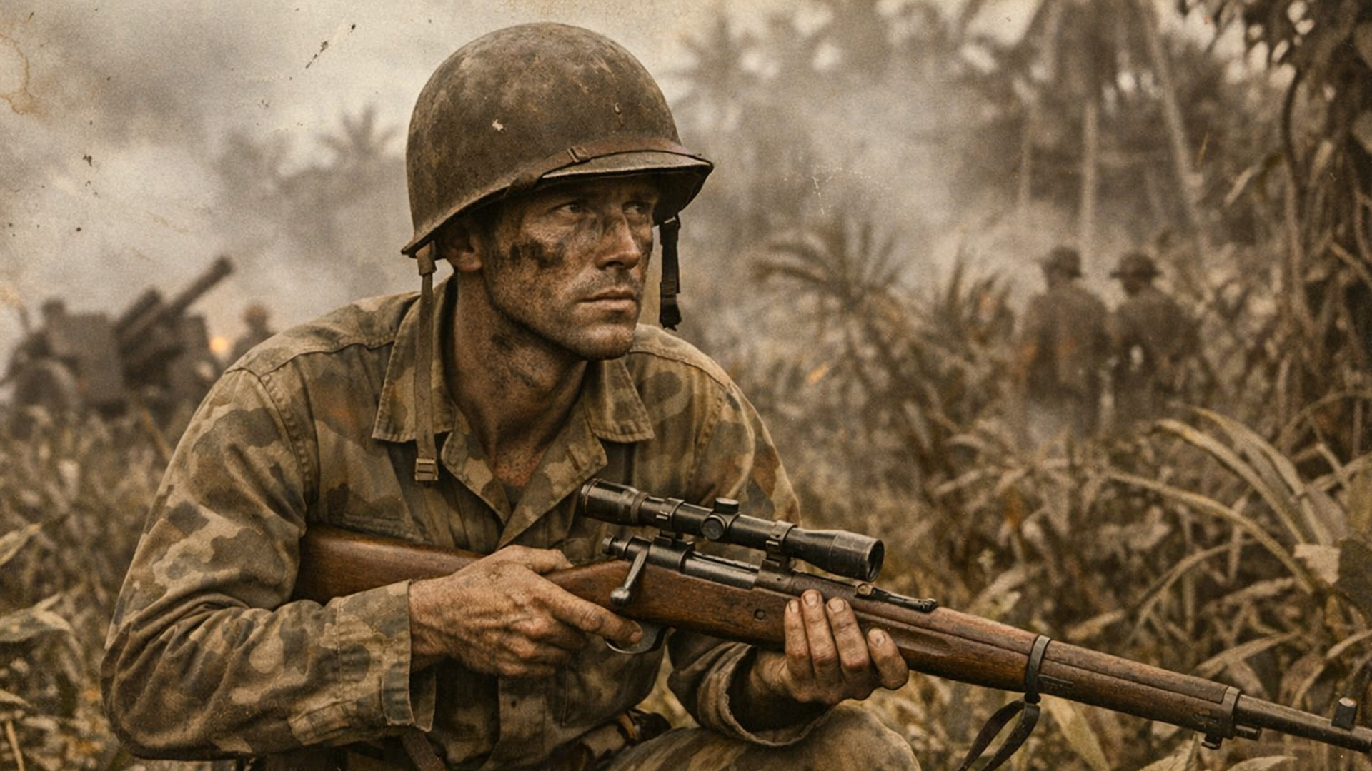 The marine unit that hunted behind enemy lines in World War II