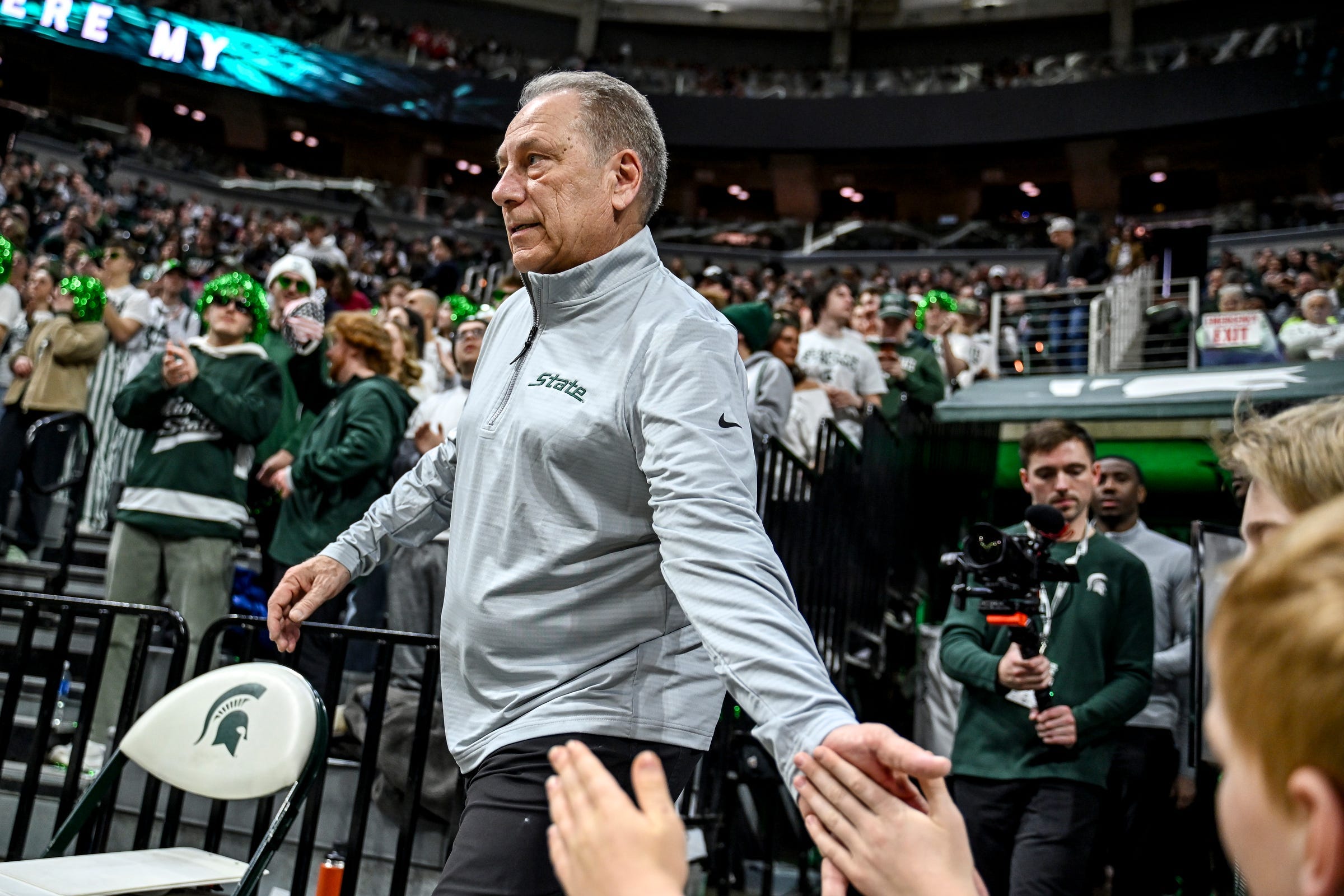 What channel is Michigan State basketball vs Purdue? Start time, TV
