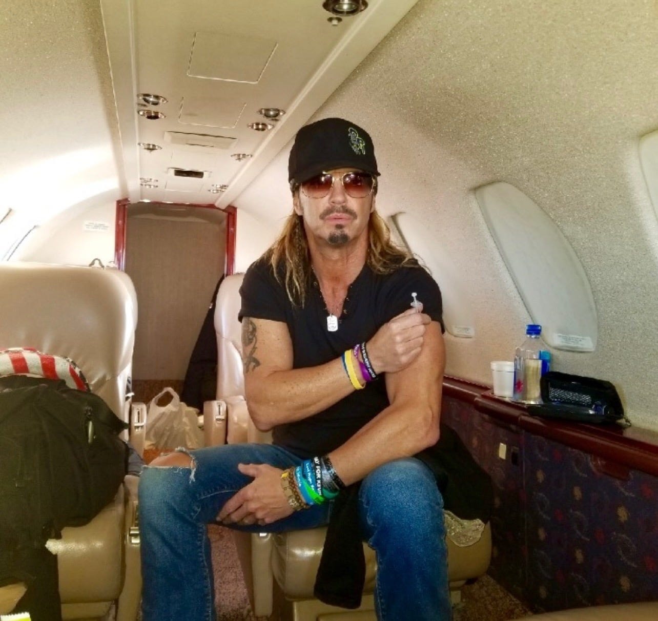 Bret Michaels bares all about the Steelers, bandanas and 'being victorious'