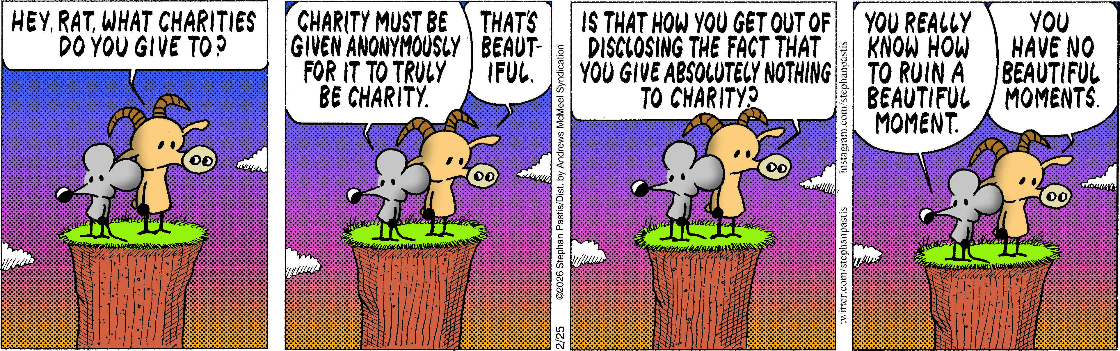 Pearls Before Swine by Stephan Pastis