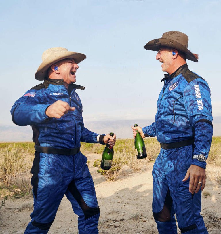 Blue Origin, Virgin Galactic have paused flights. What's the future for ...