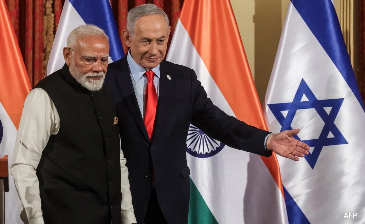 India, Israel release joint statement after PM Modi-Netanyahu meet ...