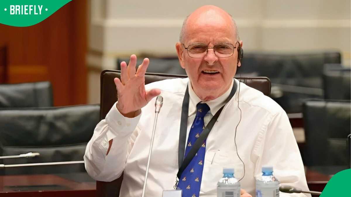Paul O’Sullivan walks out of Parliament during ad hoc committee ...