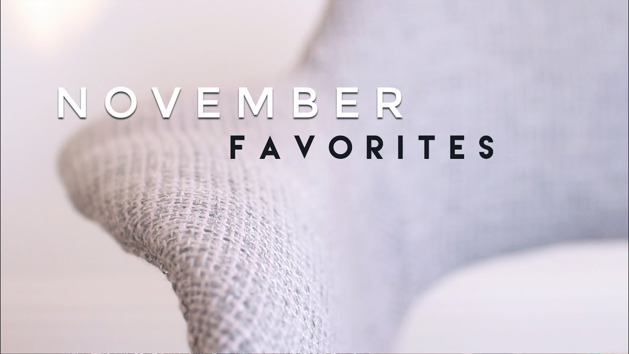 November favorites