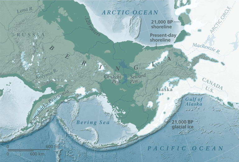 Meet the newly discovered group of Native Americans, the Beringians