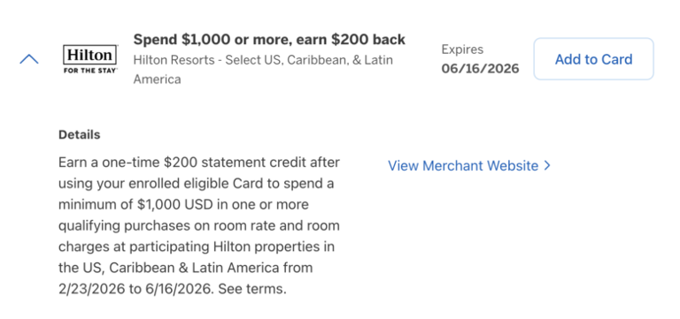 Use these Amex offers to save on Hilton stays and earn up to 40,500 ...