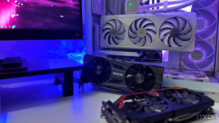 Your old GPU doesn't need to game to be useful, put it to work as a ...