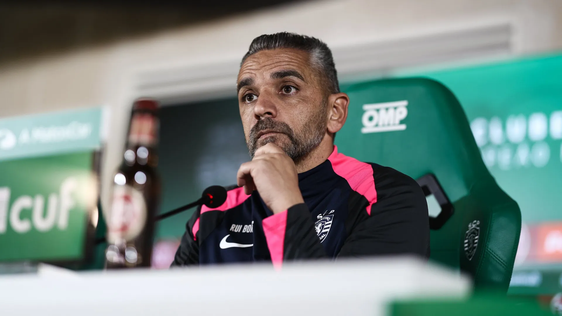 Picardia a Mourinho, mercado e o abração especial. O que disse Rui Borges