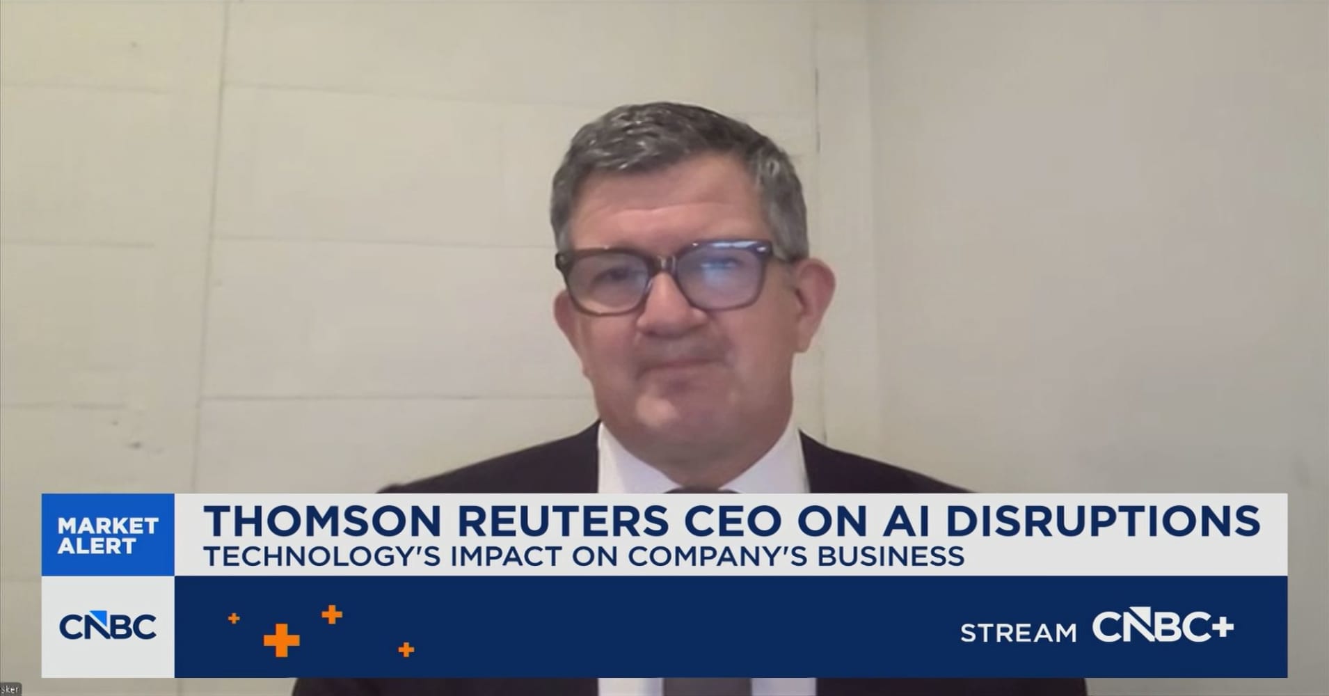 Thomson Reuters CEO Steve Hasker: AI will expand markets, not replace pros