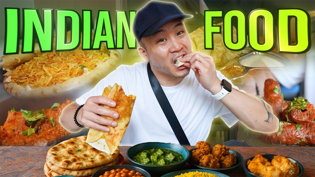 Why Indian food in Asia feels so different from the US