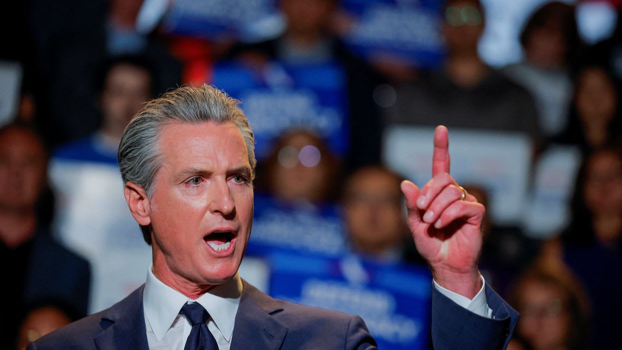 Gavin Newsom mocks Trump over record-breaking stat showing 'American ...
