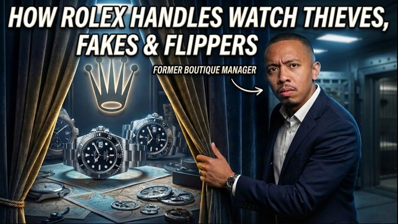 What Rolex staff really think about today’s watch market