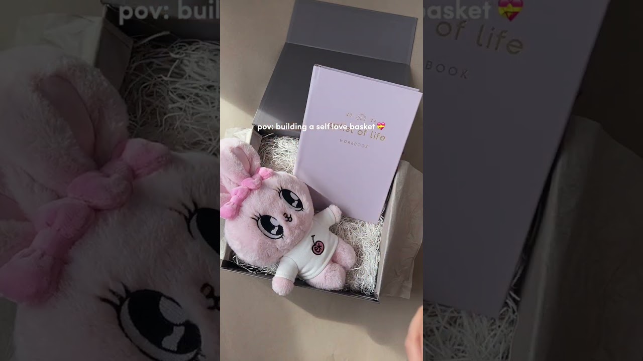 Build your own self love basket with this fun idea