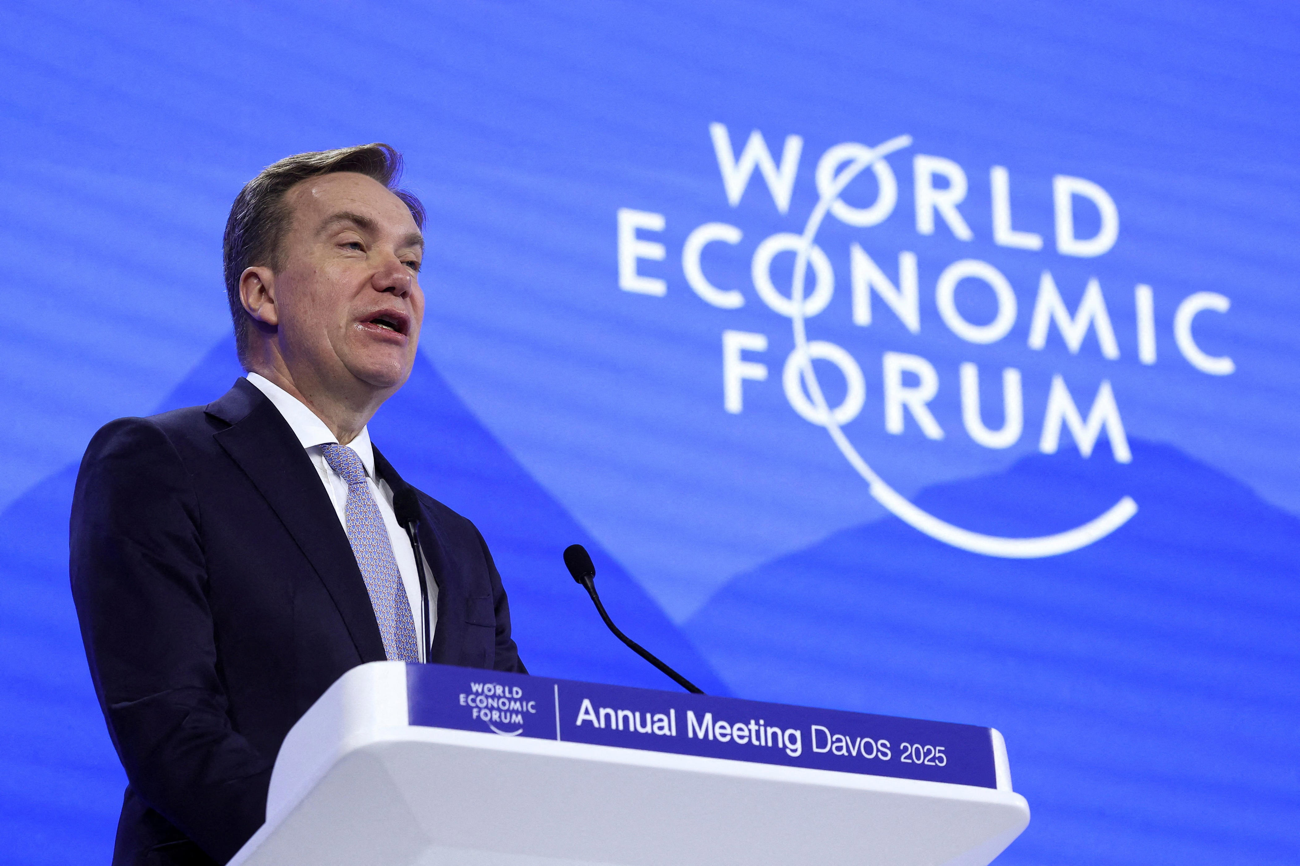 CEO of World Economic Forum quits after Epstein ties scrutinized