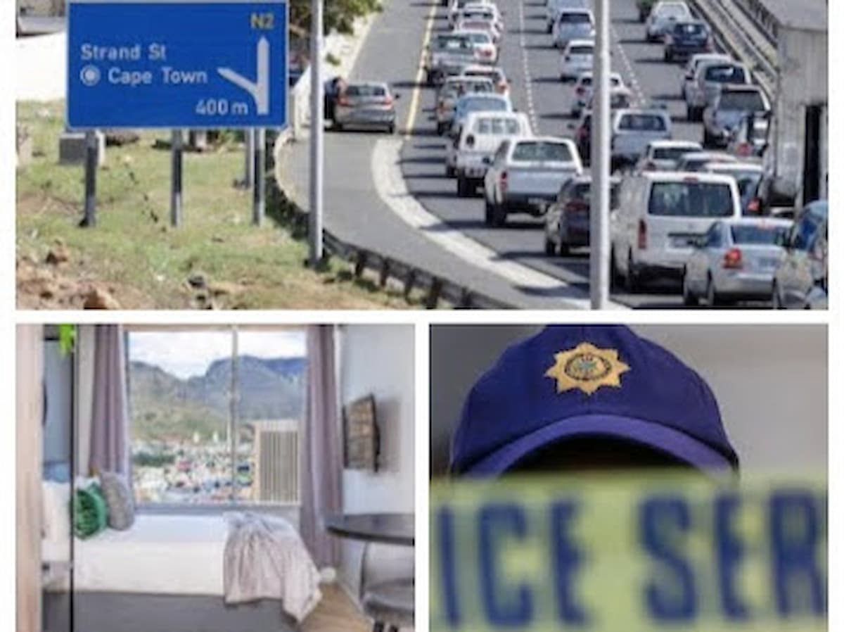 Cape Town: Where you’ll dodge bullets and gridlock just to pay a R15 ...