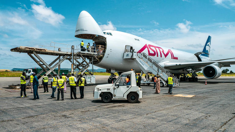 The Boeing 747‑400F's incredible cargo hold