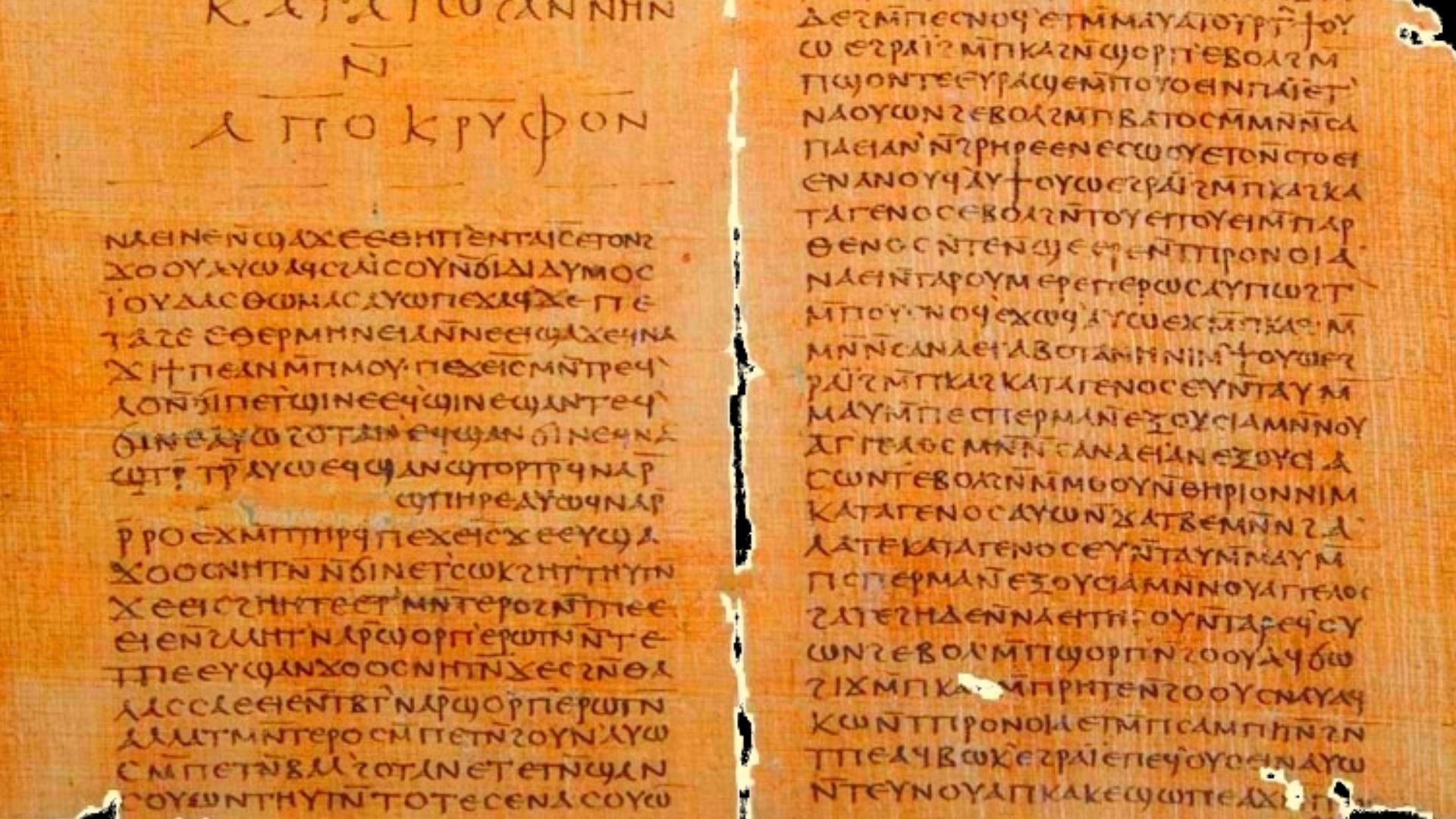 Questions about religious history we’ve always been too afraid to ask