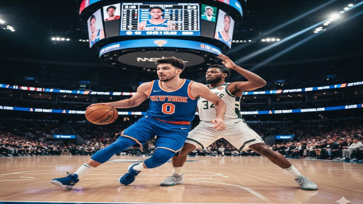 Knicks vs. Bucks: Jalen Brunson and Karl-Anthony Towns lead Eastern ...