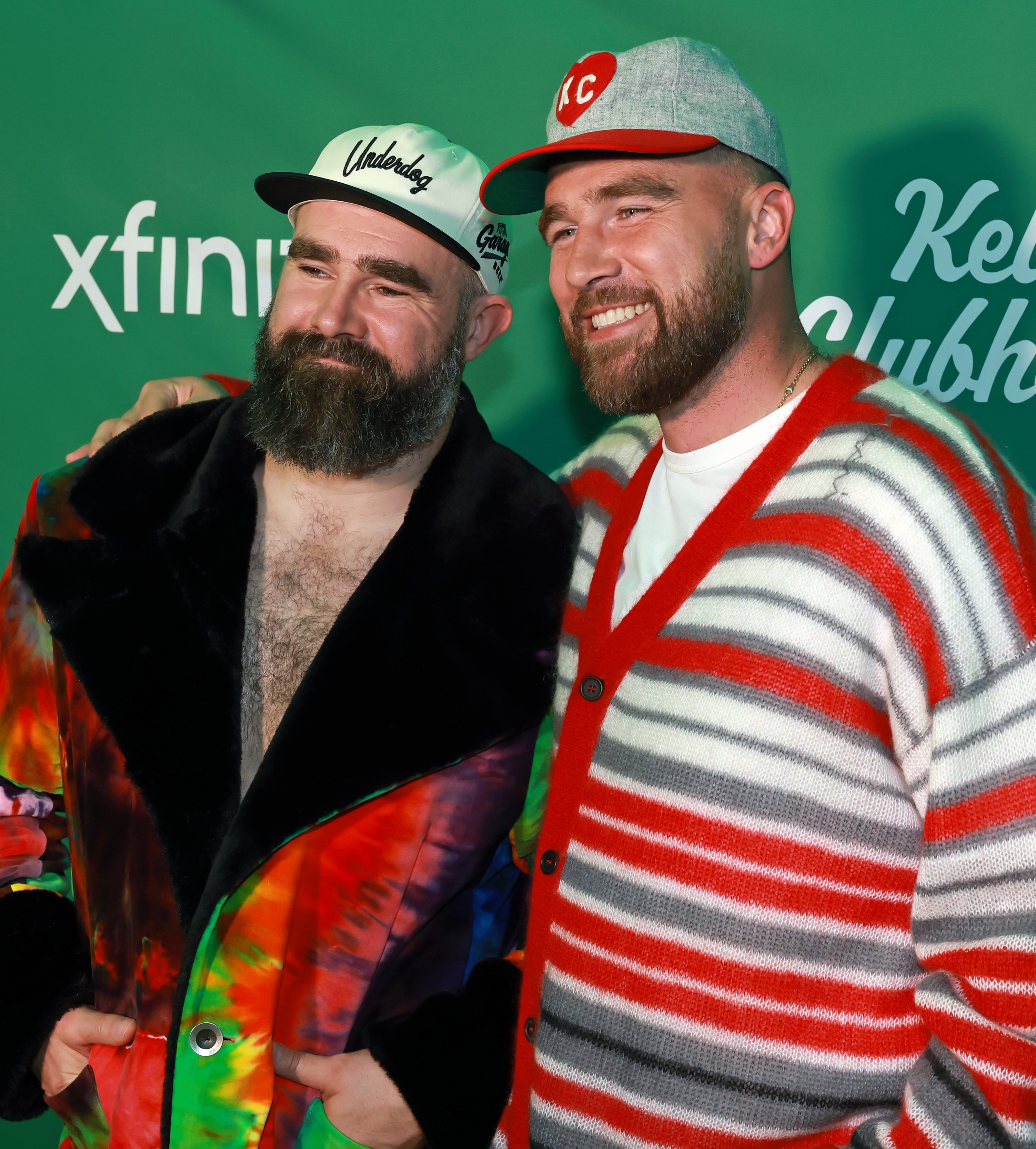 Travis and Jason Kelce are the latest celebrities to heap praise onto ...