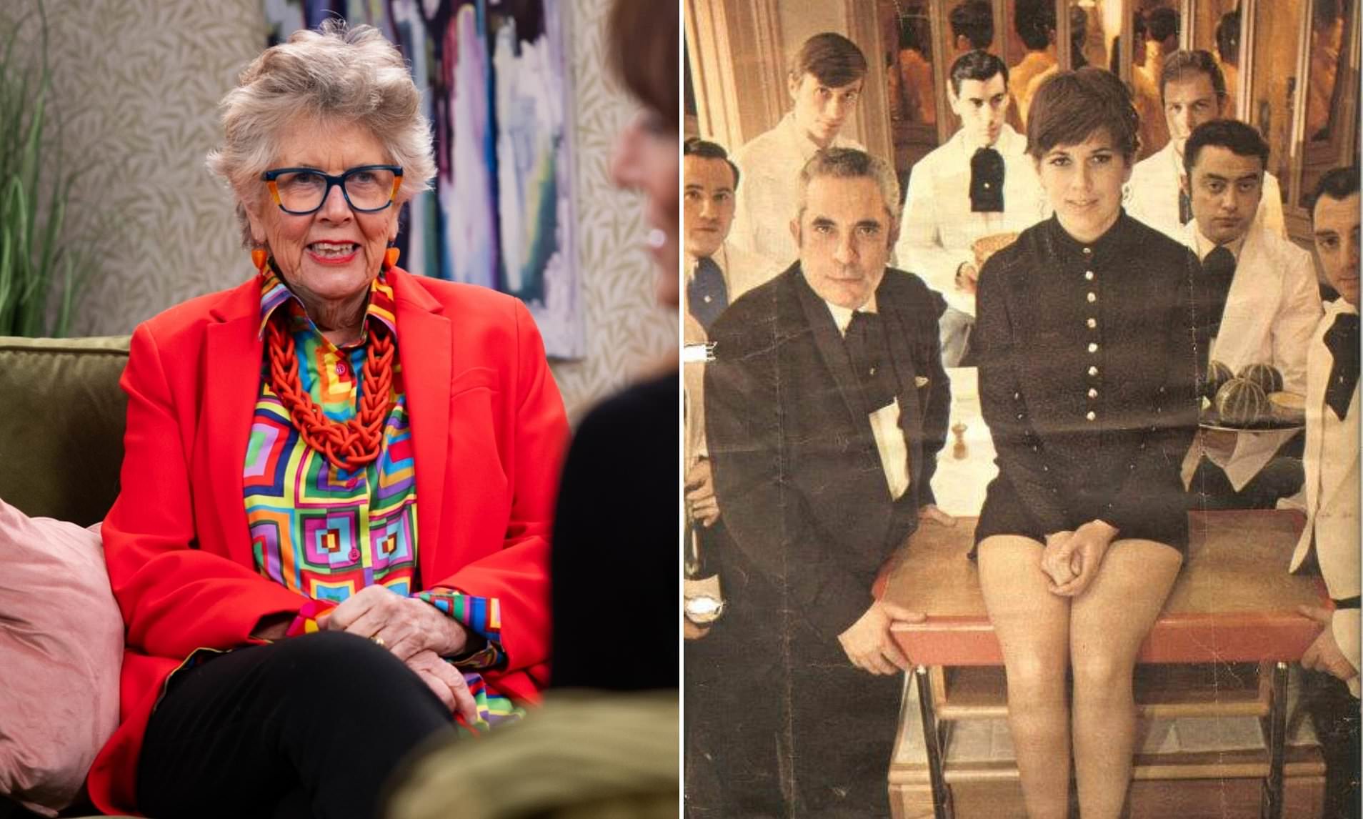 Prue Leith reveals Savoy chef told her he'd never hire a woman as she ...