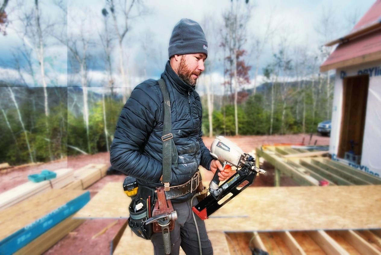 Let's talk wall building: nails, placement & techniques