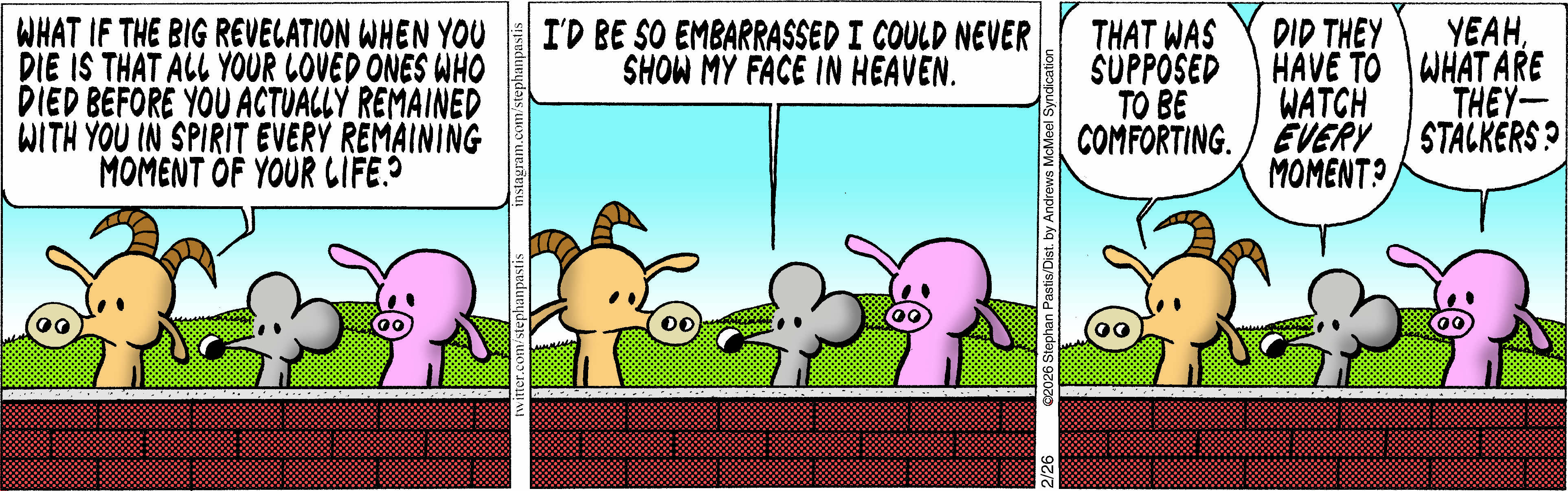 Pearls Before Swine by Stephan Pastis