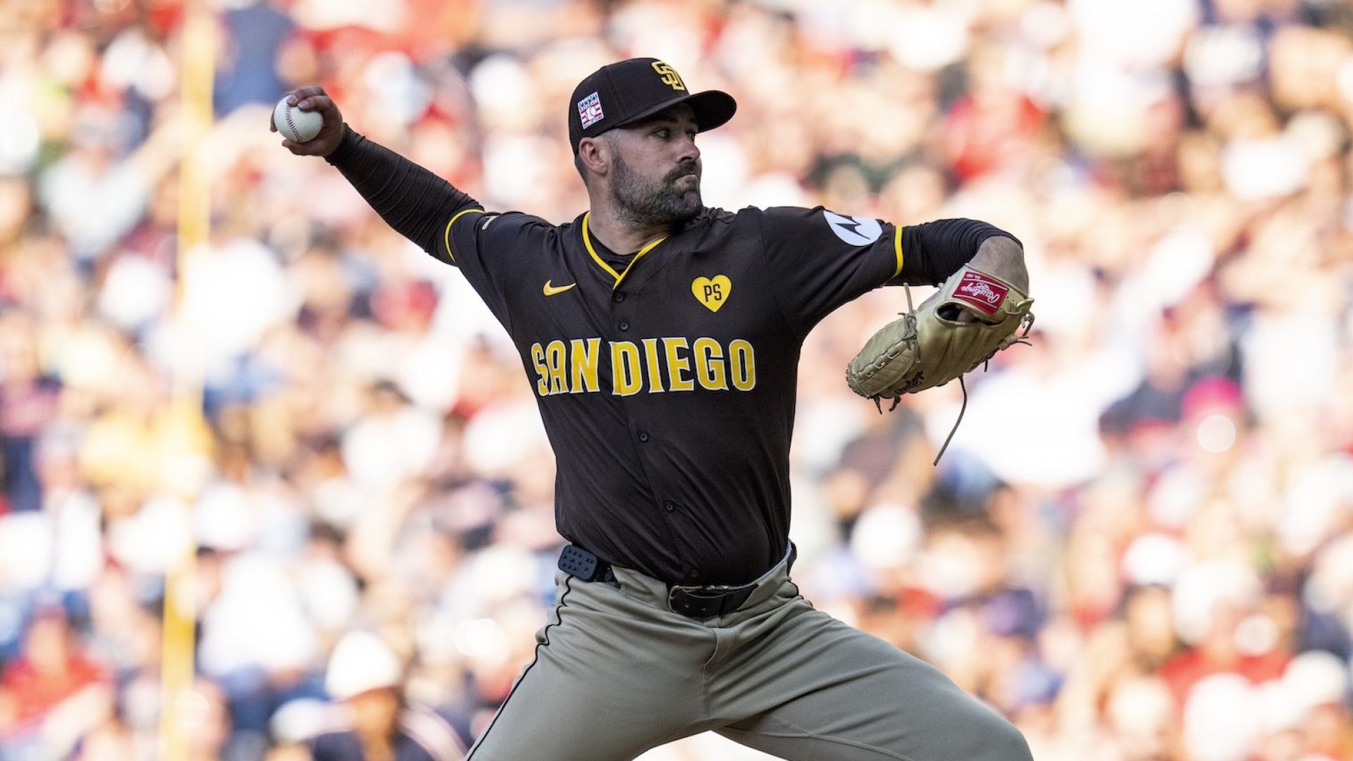 Padres pitcher out indefinitely after procedure to drain his hemorrhoids