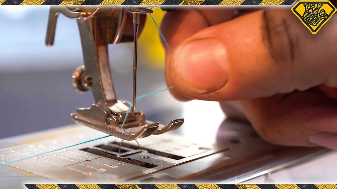 The engineering marvel of the sewing machine