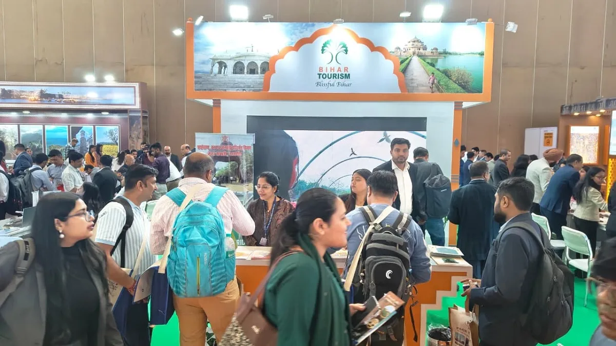 Bihar Tourism Department participates in SATTE 2026 in New Delhi