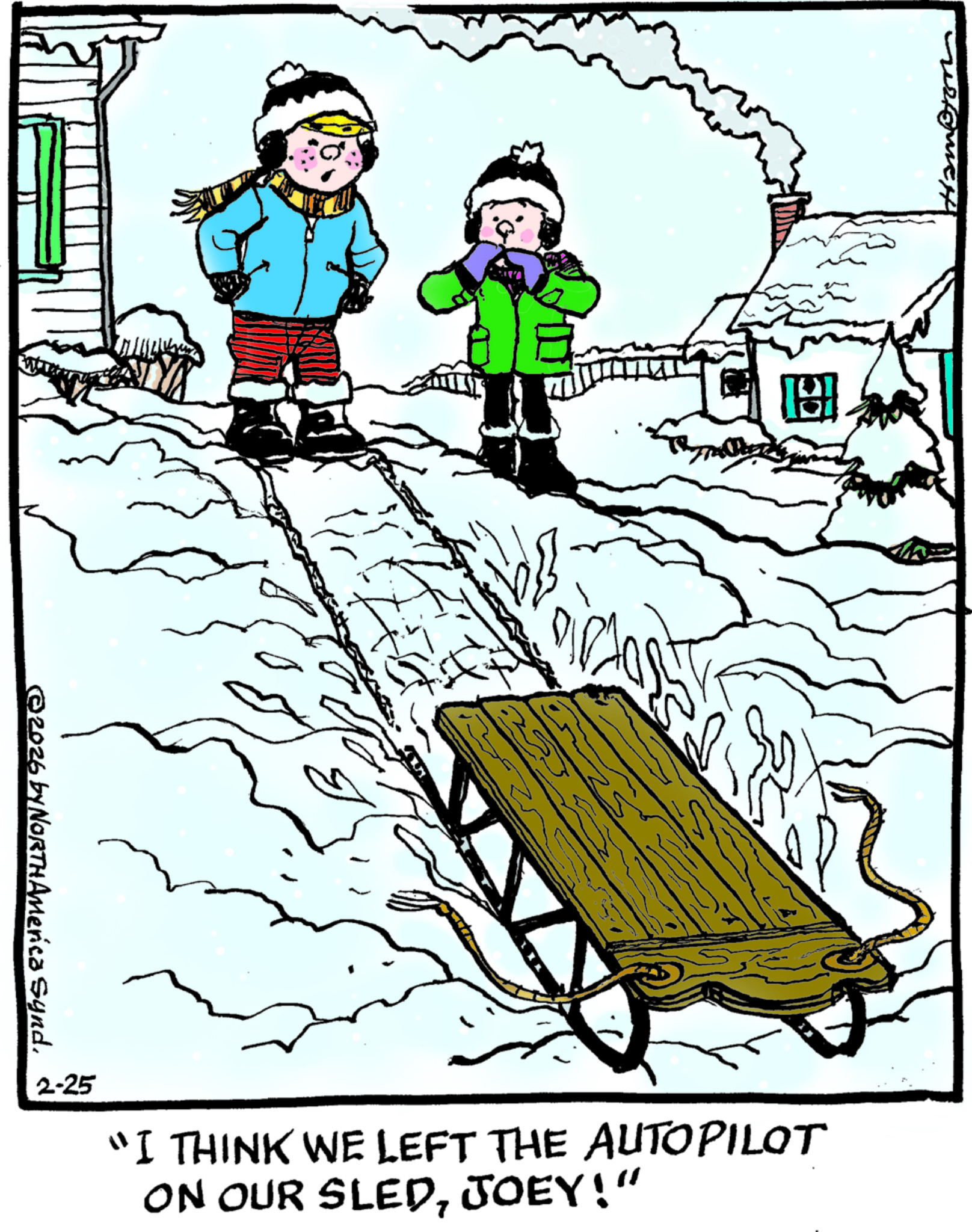 Dennis the Menace by H Ketcham, M Hamilton & R Ferdinand