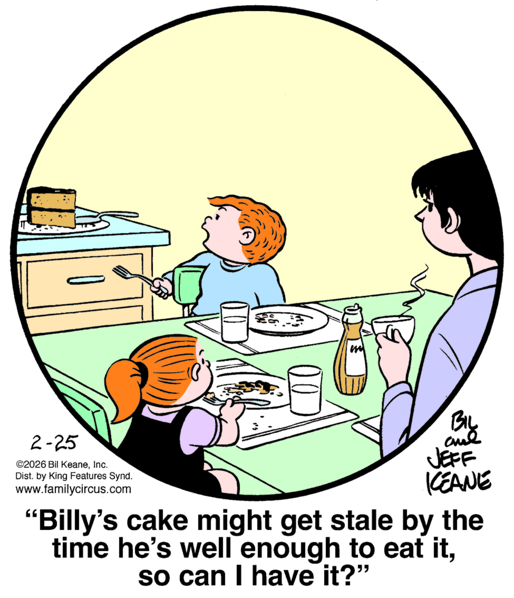 Family Circus by Bil and Jeff Keane