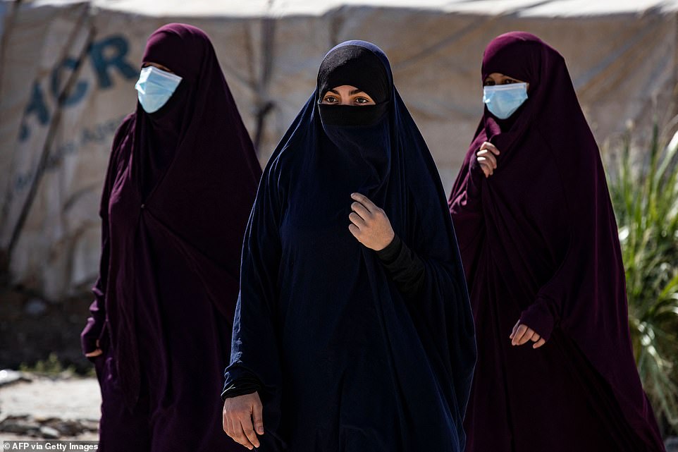 Two ISIS brides declared 'extremists' as Syrian camp chief speaks out