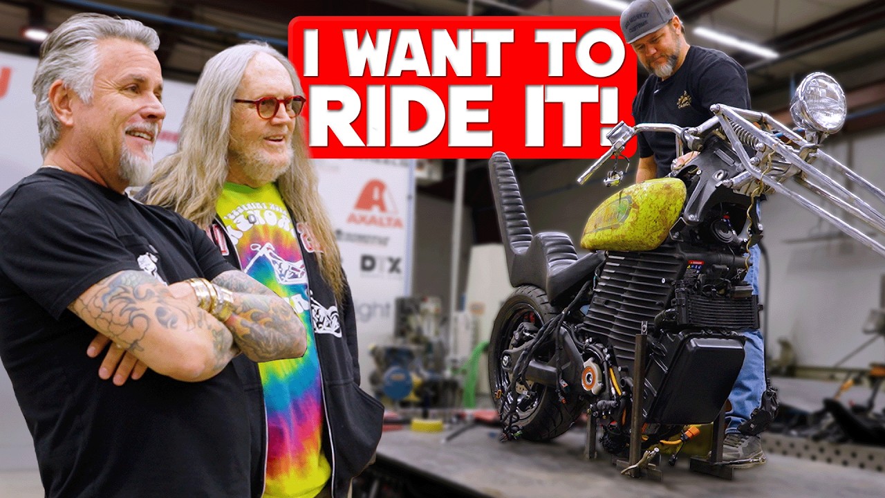 Rick Fairless was shocked... and it's not even gas powered