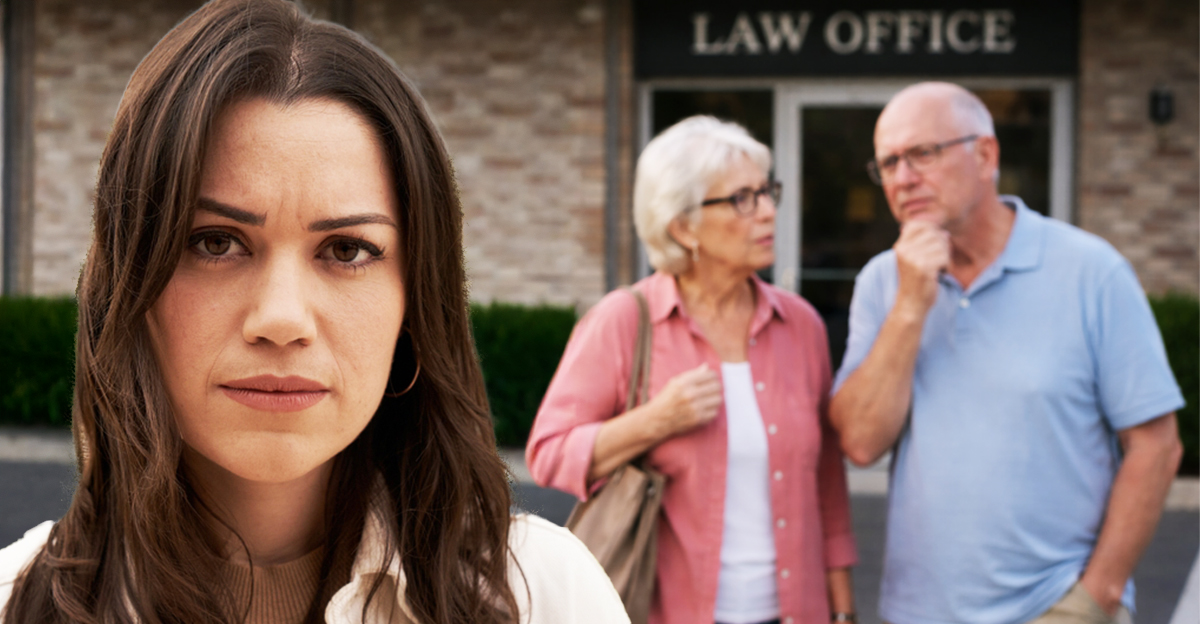 My parents are in their 70s and went to a lawyer to help draft a will ...