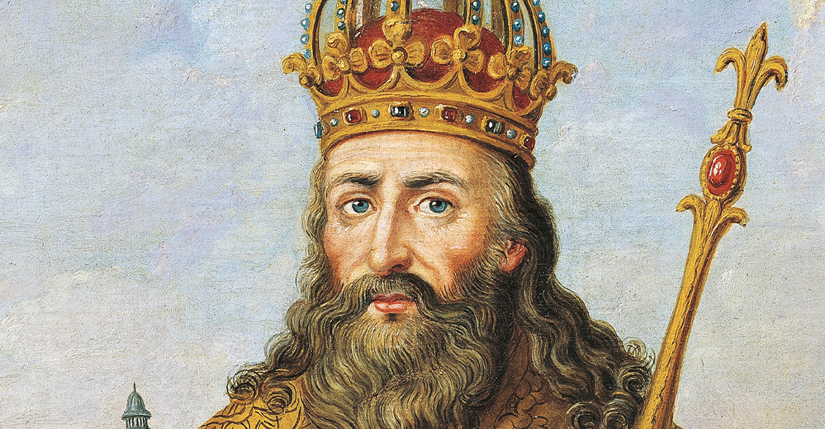Despite his holy title, Charlemagne was a warrior king to the bone—and ...