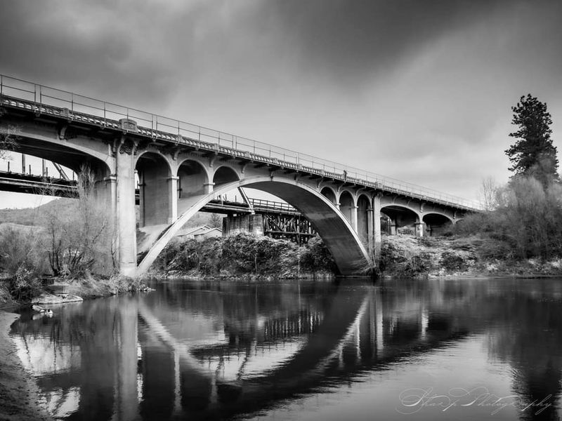 This Oregon railroad bridge hike feels like walking through history