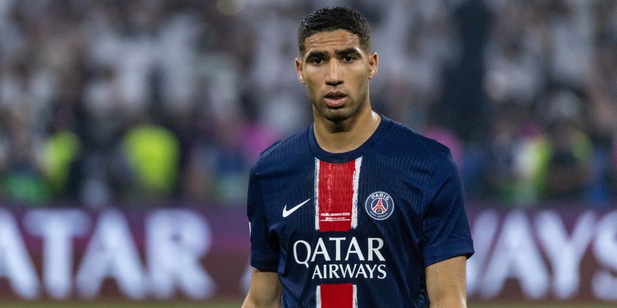 Achraf Hakimi ordered to stand trial in Paris rape case