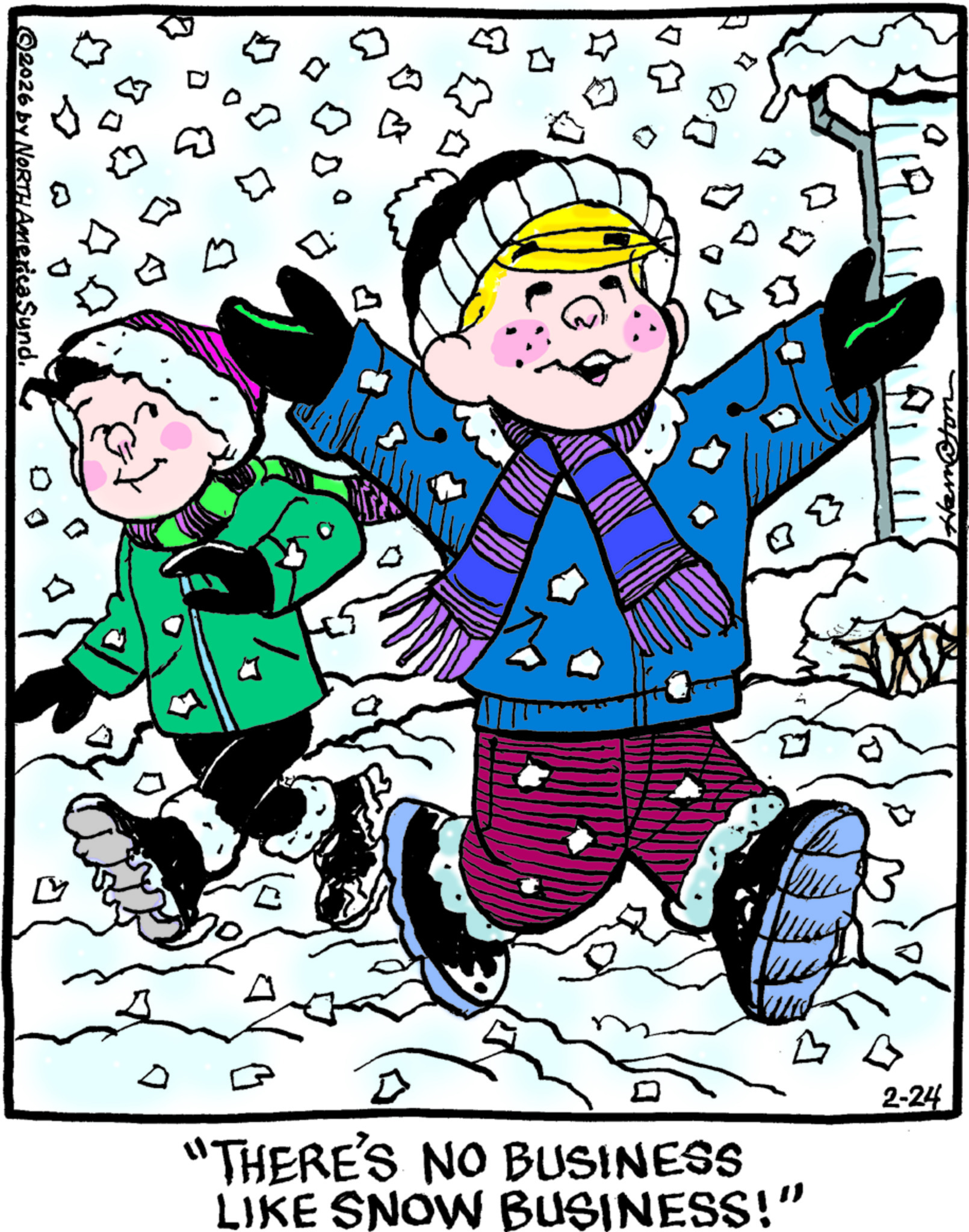 Dennis the Menace by H Ketcham, M Hamilton & R Ferdinand