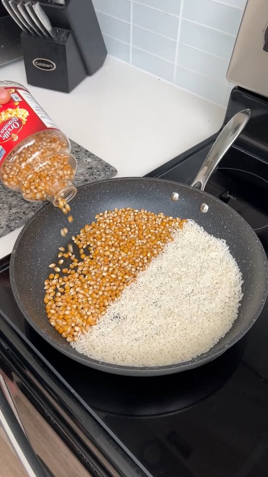 Easy popcorn method: The simple way I make perfect popcorn every time