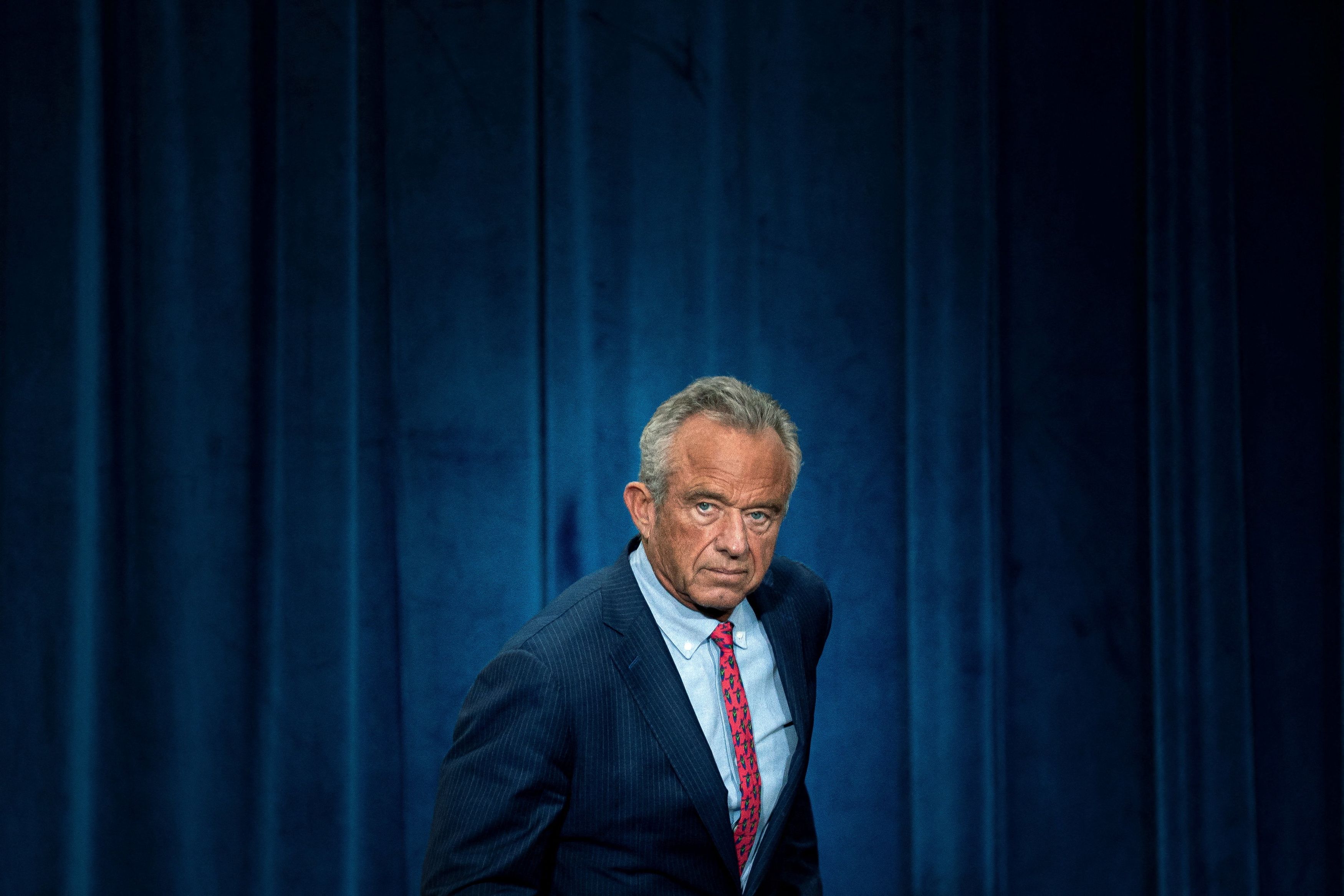 RFK Jr. is staying quiet about his vaccine changes as GOP pollsters ...