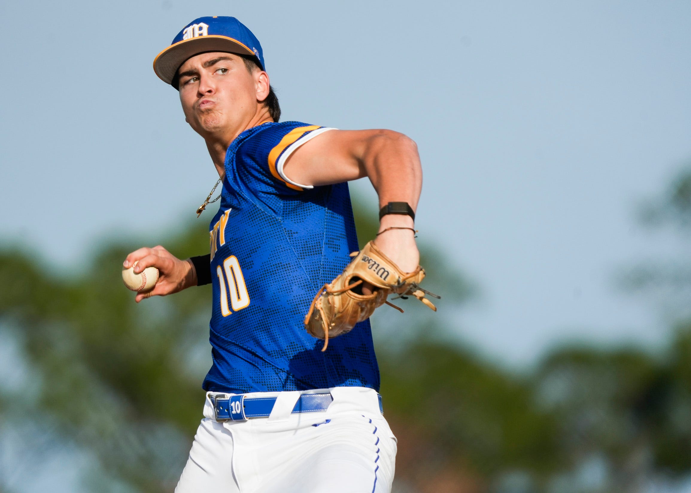 Inside Martin County High baseball's first state run since 1968