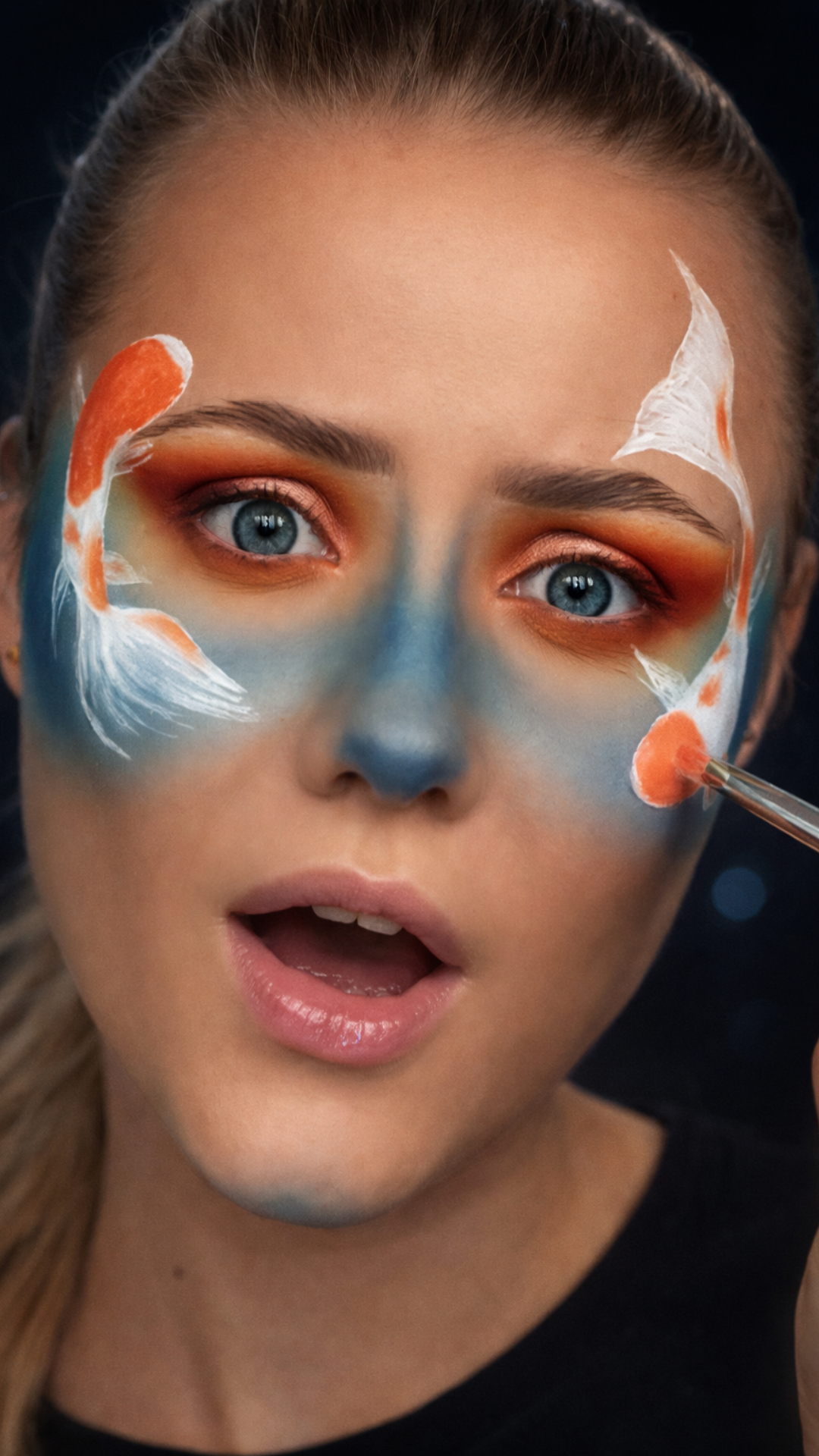 Transform into your Greek goddess zodiac with this cute makeup