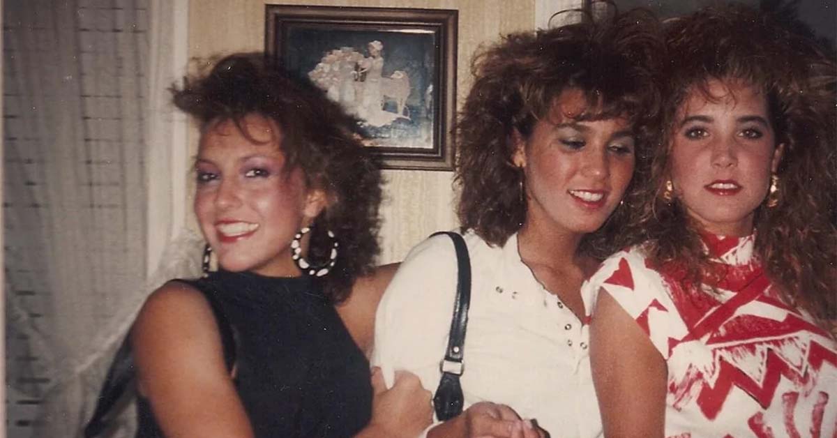20 photos of '80s big hair being life itself