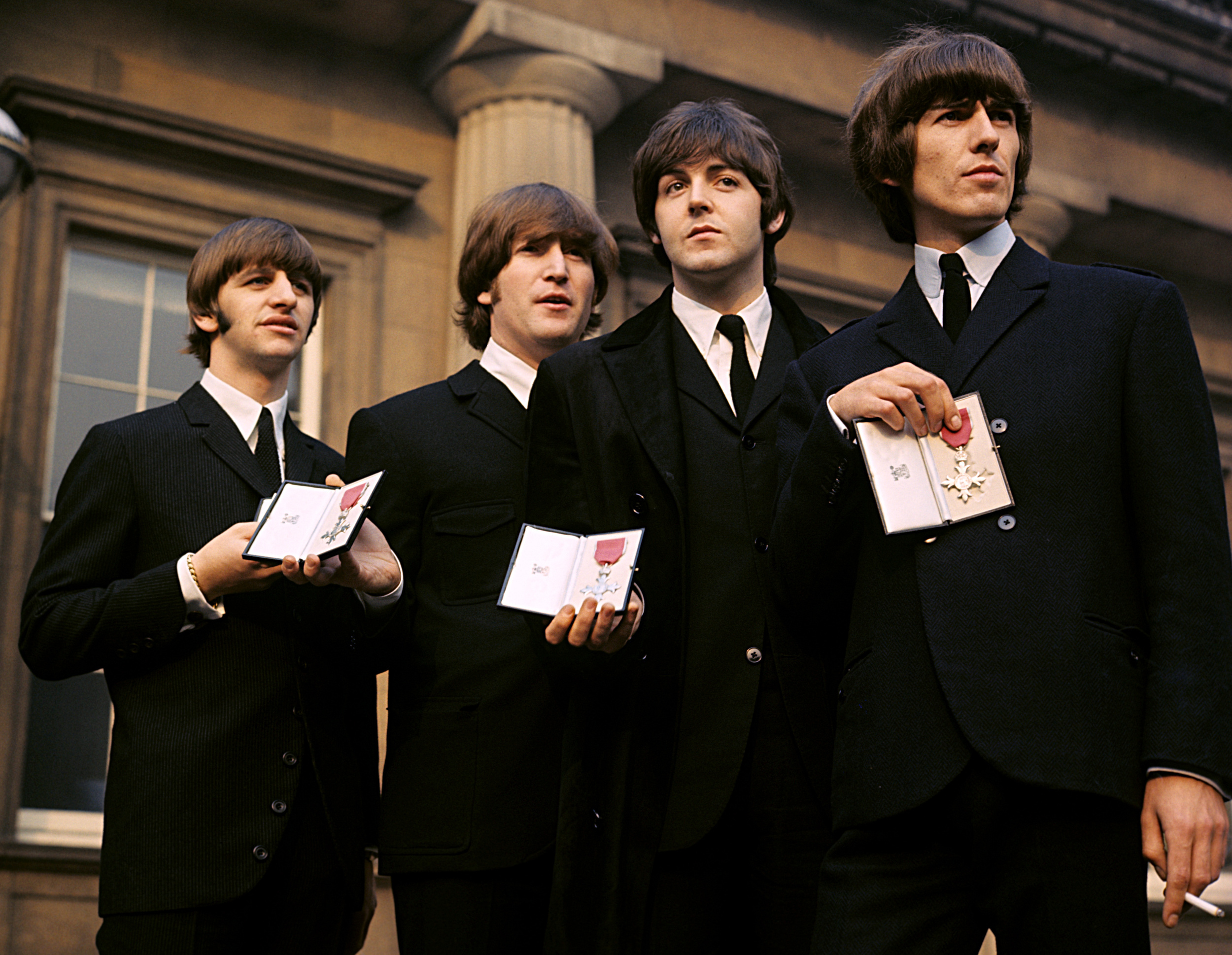 20 hit songs that were not written by the band's main songwriter