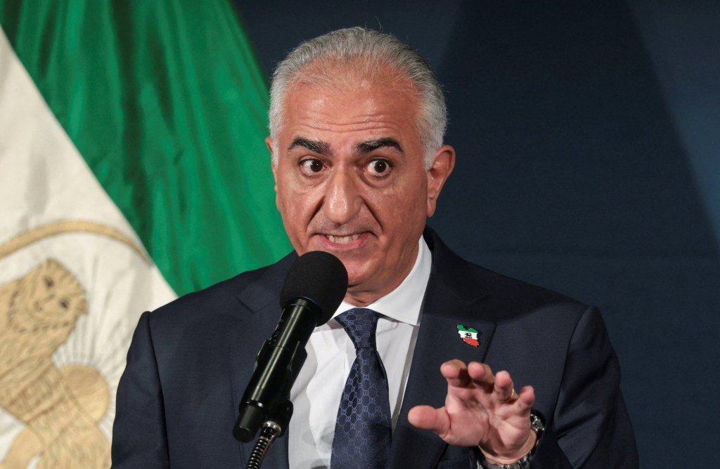 Exiled Iranian crown prince urges UK to back US military action 'to ...
