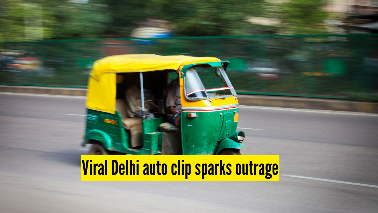Viral video shows Delhi auto driver allegedly offering illegal services ...
